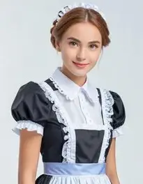 Fancy Maid Outfit Face Swap