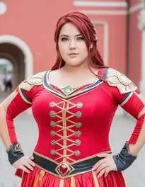 Free Female Plus Size Cosplay Face Swap