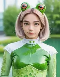 Free Frog Lady Cosplay Face Swap