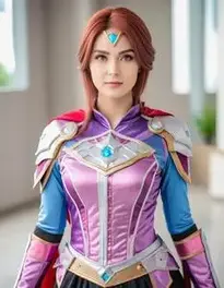 Lady Bella Cosplay Face Swap