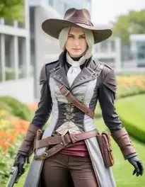 Lady Maria Cosplay Face Swap