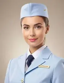 Cabin Crew Fancy Dress Face Swap