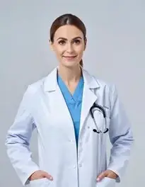 Lady Doctor Fancy Dress Face Swap