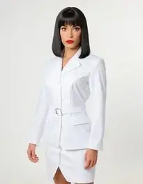 Free Pulp Fiction Mia Fancy Dress Face Swap