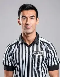 Man Referee Fancy Dress Face Swap