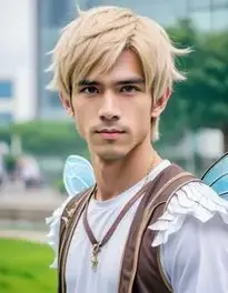 Free Fairy Cosplay Male Face Swap