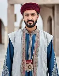 Turkish Traditional Dress Male Face Swap