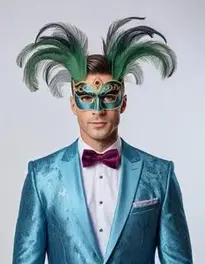 Free Masquerade Ball Attire Male Dress Face Swap