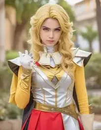 Free Female Dio Brando Cosplay Face Swap