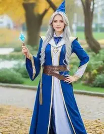 Free Female Wizard Cosplay Face Swap