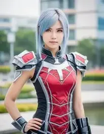 Dmc Lady Cosplay Face Swap