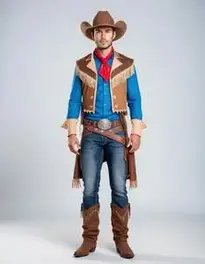 Cowboy Cosplay Face Swap