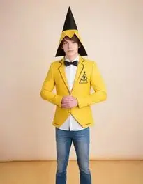 Free Bill Cipher Cosplay Face Swap
