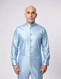 Fancy Dress For Bald Man Face Swap