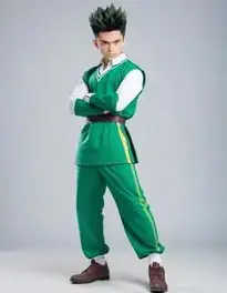Gon Cosplay Face Swap