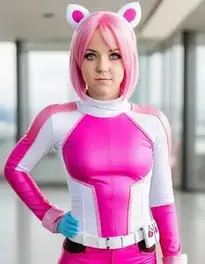 Free Gwenpool Cosplay Face Swap