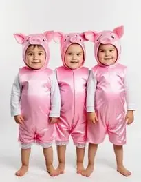 Free Three Little Pigs Fancy Dress Adults Face Swap