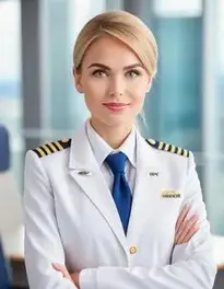 Cabin Crew Fancy Dress Face Swap