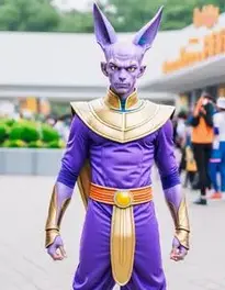 Beerus Cosplay Face Swap