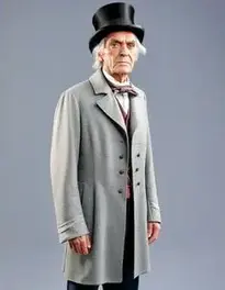 Ebenezer Scrooge Outfit Face Swap