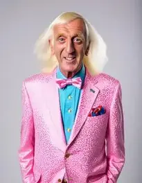 Jimmy Saville Fancy Dress Face Swap