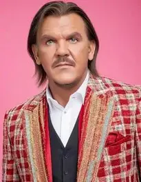 Meatloaf Fancy Dress Face Swap