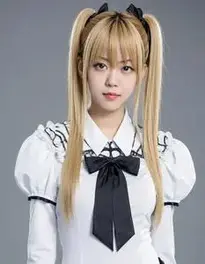 Misa Death Note Outfit Face Swap