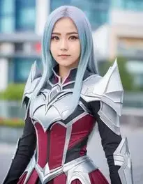 Stolas Cosplay Face Swap