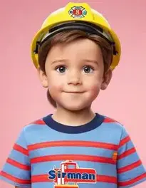 Free Fireman Sam Dress Face Swap