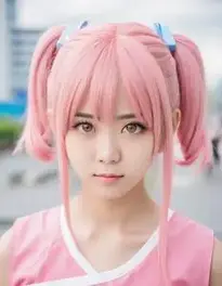 Geiru Toneido Cosplay Face Swap