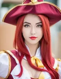 Free Miss Fortune Cosplay Face Swap