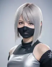 Free Nier Automata Cosplay Face Swap