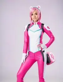 Free Gwenpool Cosplay Face Swap