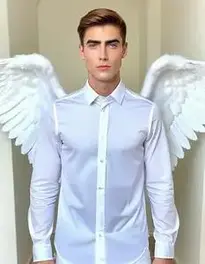 Free Guy Angel Face Swap