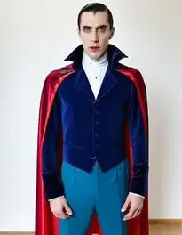 Dracula Costume Men Face Swap