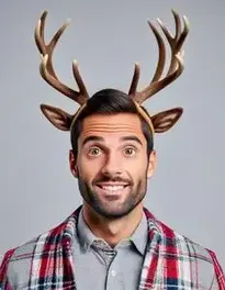 Funny Stag Outfit Face Swap