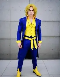 Free Dio Cosplay Face Swap