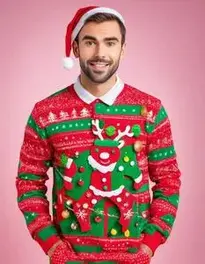Free Bad Christmas Outfit Face Swap