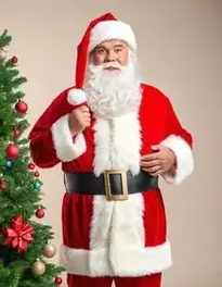Real Santa Suit Face Swap