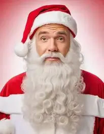 Free Santa Claus Man Face Swap