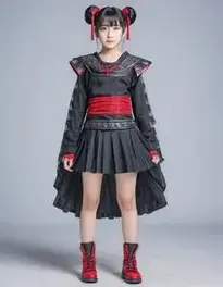 Babymetal Cosplay Face Swap
