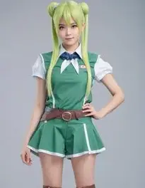 Free Gon Female Cosplay Face Swap