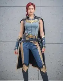 Hawks Genderbend Cosplay Face Swap
