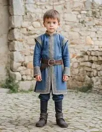 Free Medieval Boy Outfit Face Swap