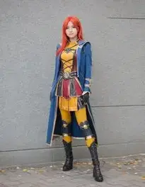 Free Amber Cosplay Face Swap
