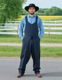 Free Amish Outfit Face Swap