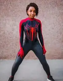 Free Female Miles Morales Cosplay Fancy Dress Face Swap
