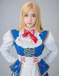 Mary Cosplay Face Swap