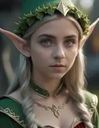 Female Elf Face Swap