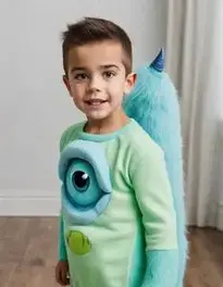 Monsters Inc Boy Face Swap